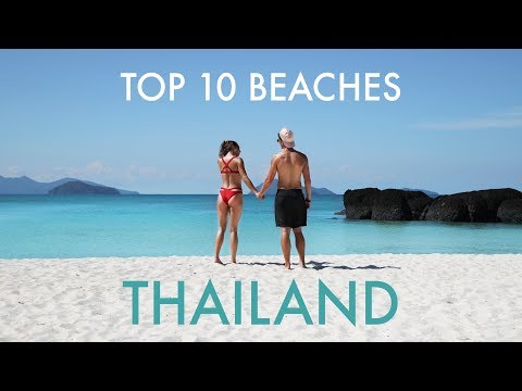 TOP 10 BEACHES IN THAILAND (TROPICAL PARADISE)