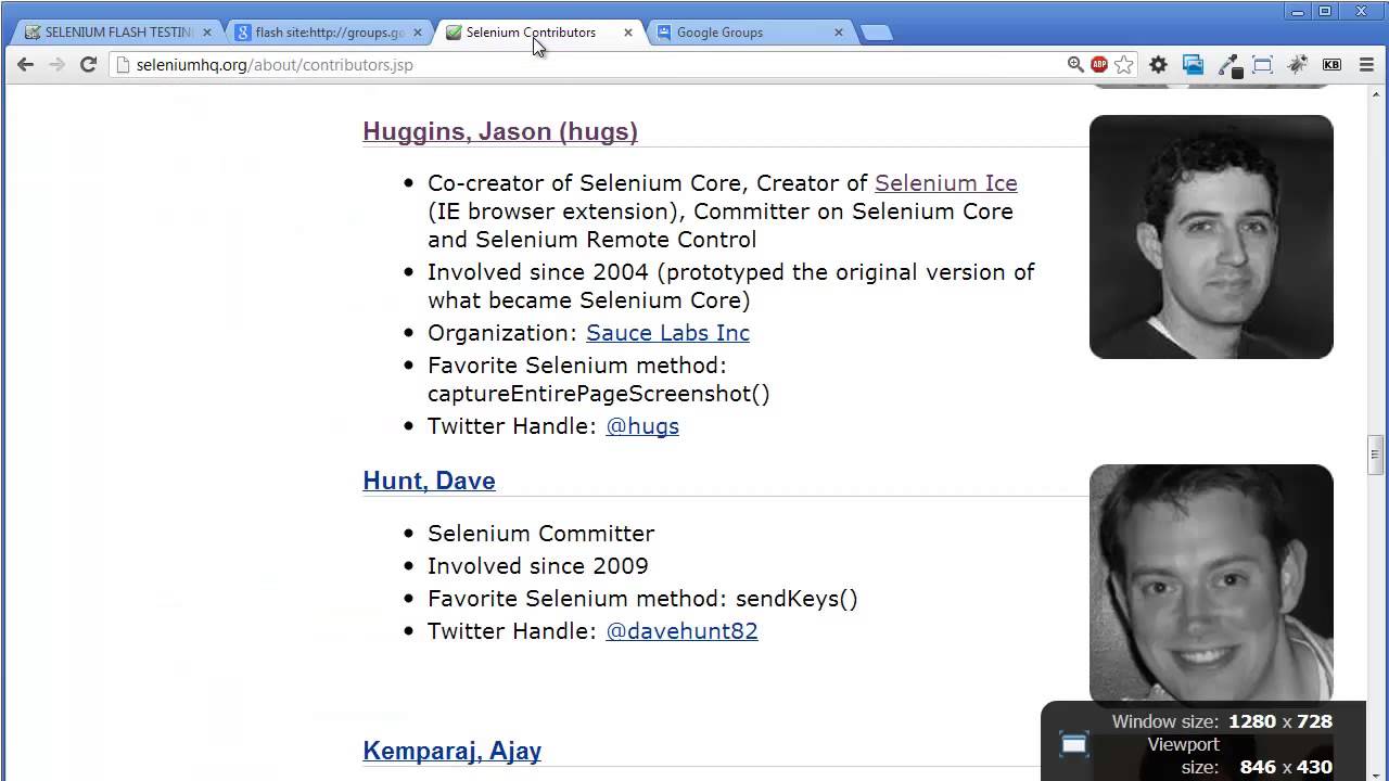 Let's Start flash automation with selenium 2.0 webdriver   [onlineseleniumtraining.com]