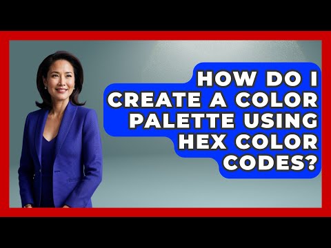 How Do I Create A Color Palette Using Hex Color Codes? - Graphic Design Nerd