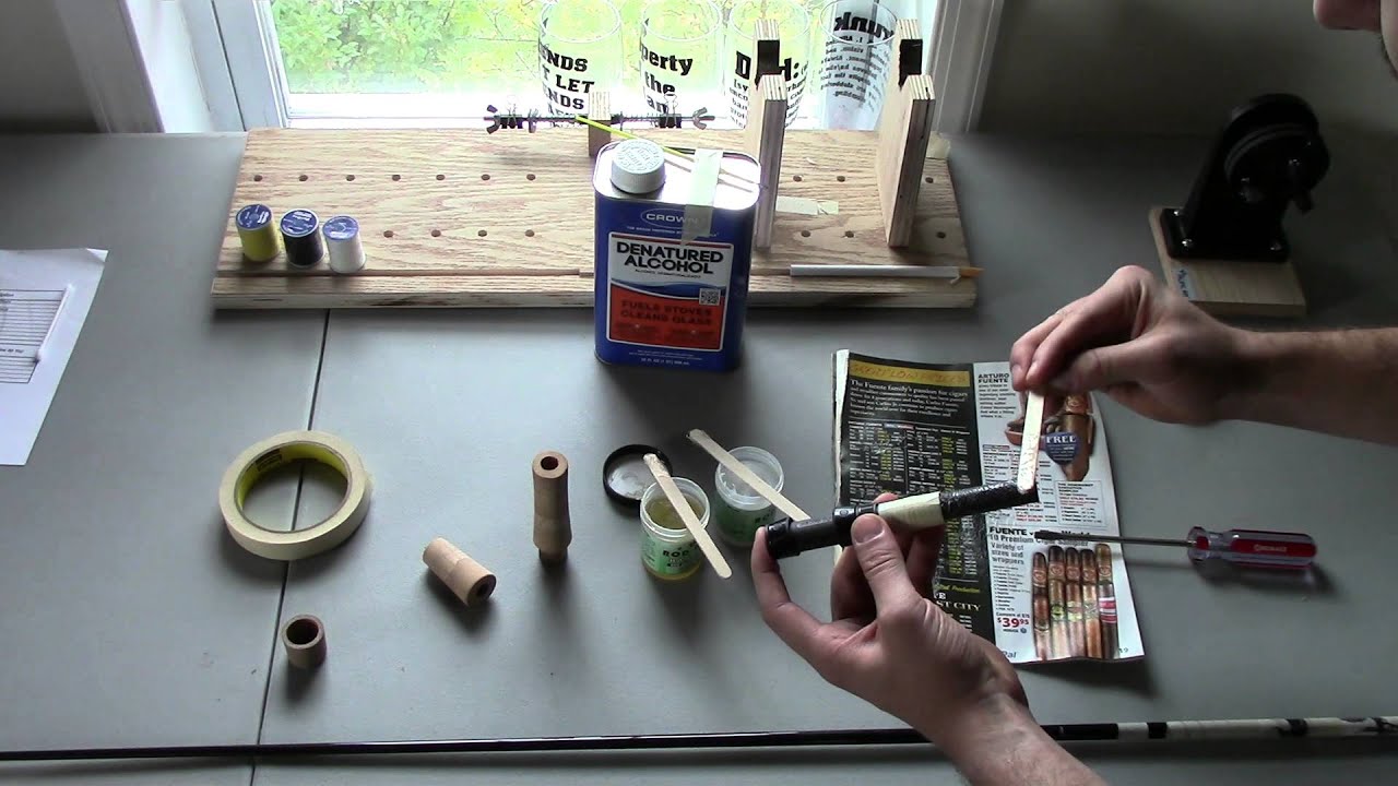 Custom Rod Making (Part 2)