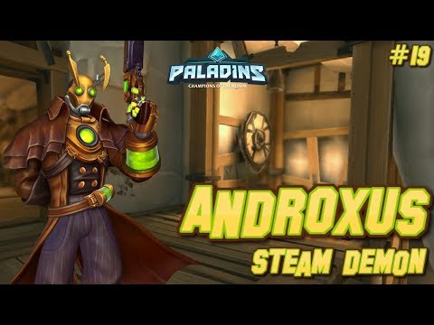Steam Community :: Video :: Paladins #19 - Androxus Steam Demon ...