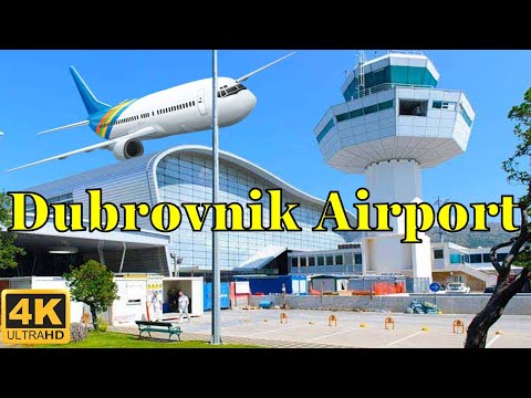 Dubrovnik Airport Croatia - A Look Around the Terminal