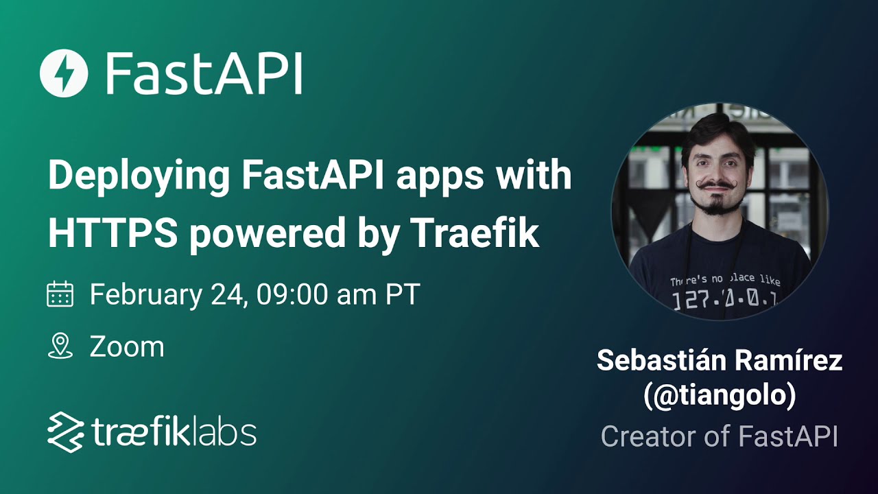 Deploying FastAPI Apps Over HTTPS with Traefik Proxy