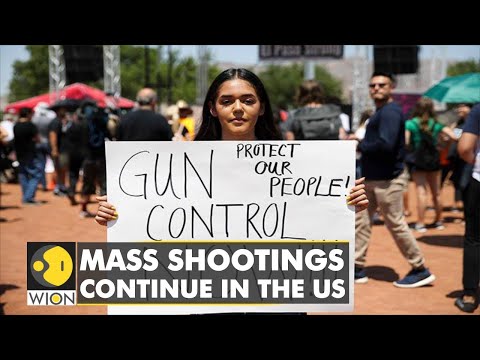 Lawmakers considering modest changes as mass shootings continue in the US | World English News