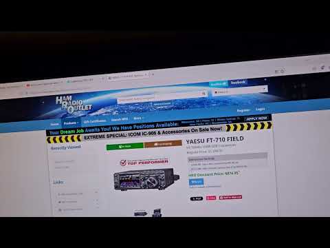 here's why I bought another ICOM 7300 ham radio