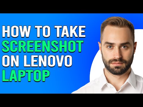 How To Take Screenshot On Lenovo Laptop (How To Screenshot On Your Lenovo Laptop)