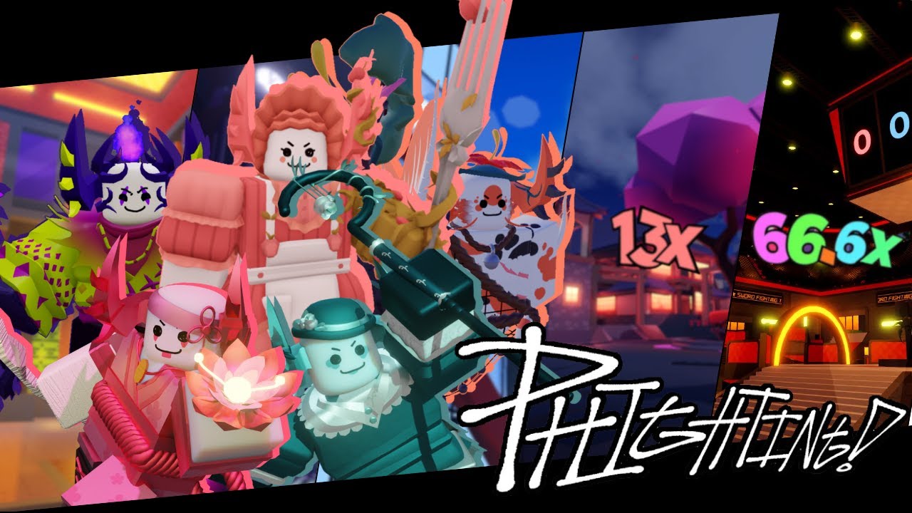 All 5 Vine Staff Skins GAMEPLAY // PHIGHTING!