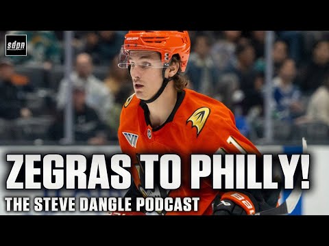Trevor Zegras Traded To Philadelphia Flyers | Instant Anlysis