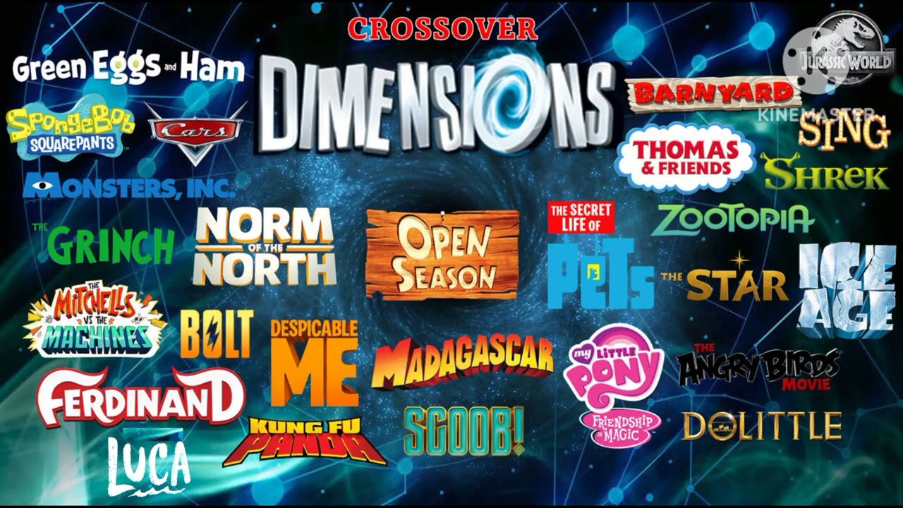 Crossover Dimensions by Darkmoon Animation on DeviantArt
