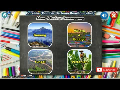 Media Pembelajaran Interaktif berbasis Android - Kearifan Lokal Temanggung