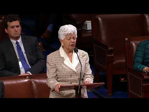 Water Resources & Environment RM Napolitano speaks on the floor on WRDA