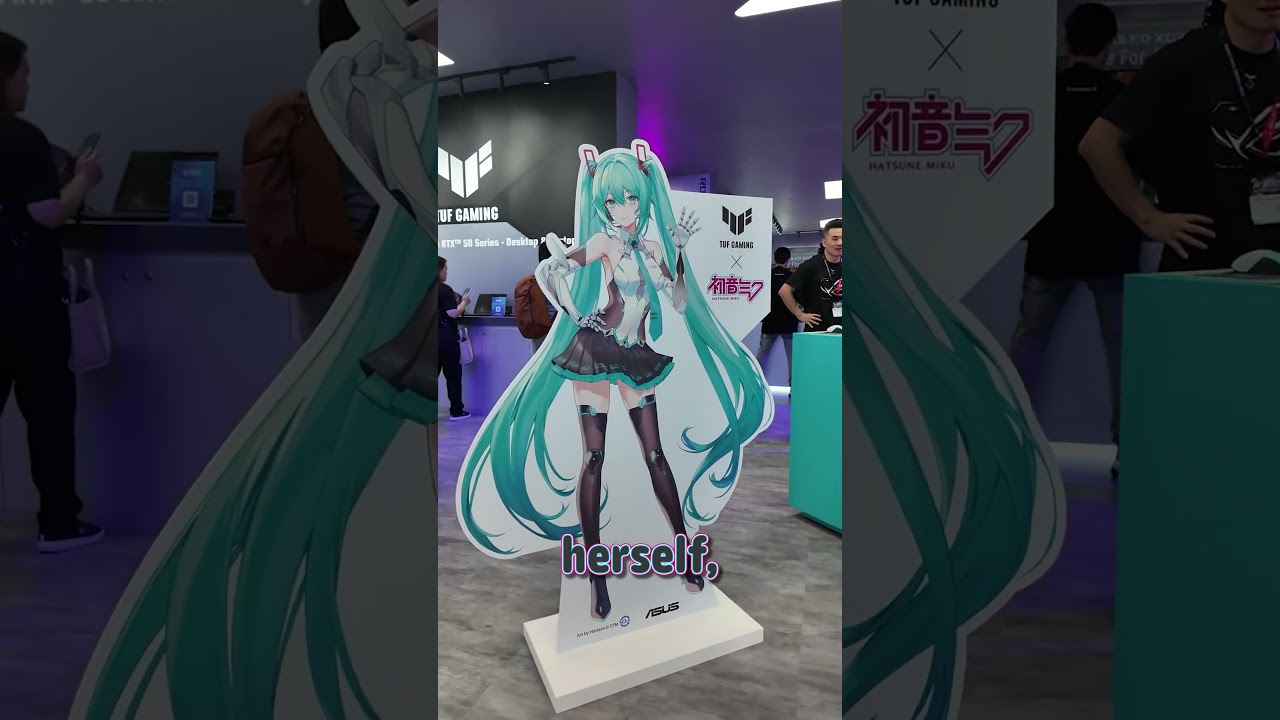 Hatsune Miku Gamer Gear