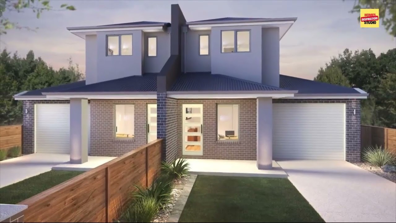 BUILD 2 HOMES ON 1 LOT! | MODERN DUPLEX DESIGNS TO DOUBLE YOUR SPACE AND RENTAL INCOME FAST