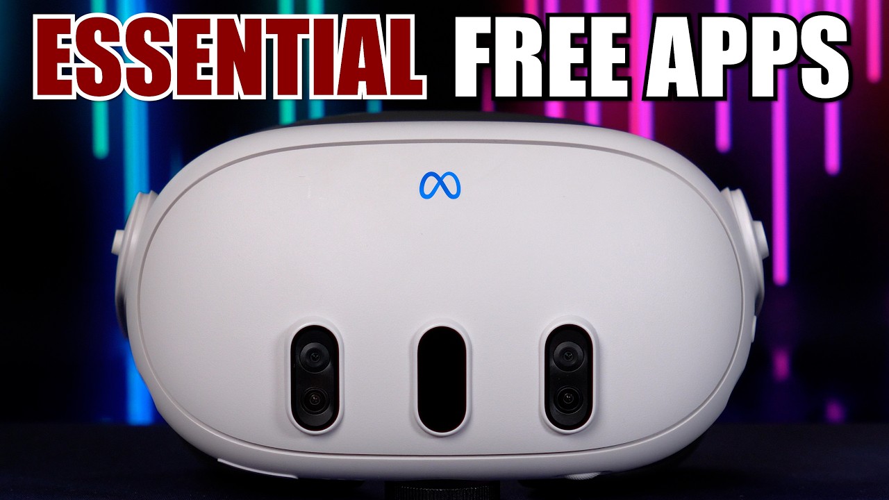 12 Free Quest 3 Apps Everyone Should Have