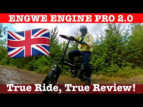 Is the Engwe Engine Pro 2.0 the best e-bike on the market? Check out this extreme test!
