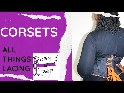 HOW TO LACE YOUR CORSET & WHAT DIFFERENT LACING GAPS MEAN