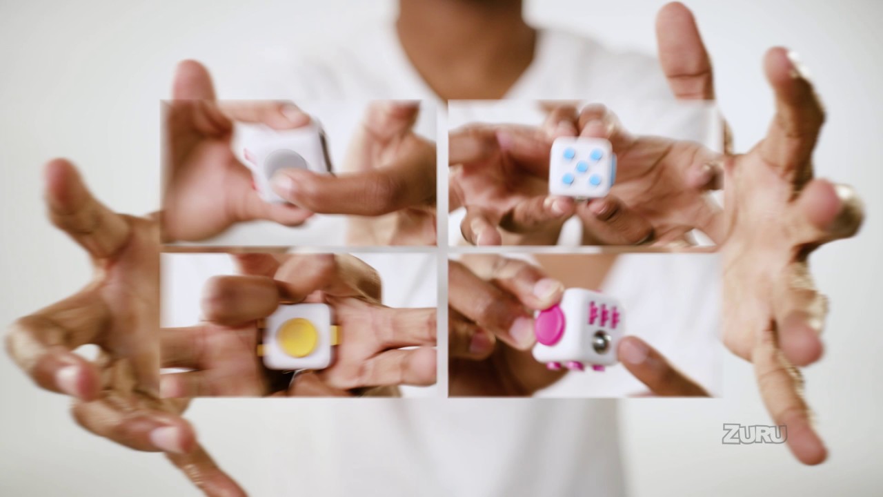 Fidget Cube 30' TV Commercial (English)