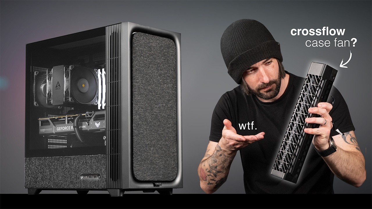 I Tried Next-Gen PC Cooling (it's mental) | TRYX Flova F50 Gaming PC Build