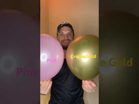 Petal color #qualatex #balloons #washingtonstate #crome #gold #pink #adidas #gemar #sempertex