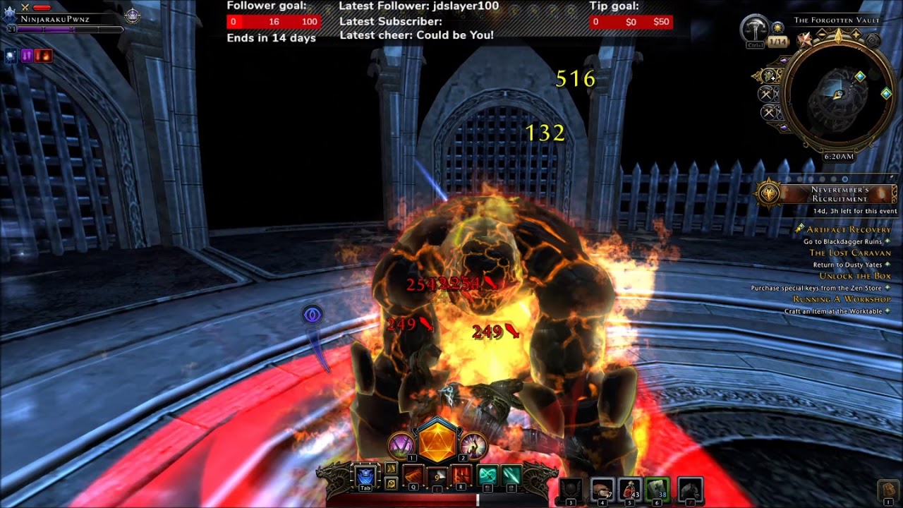 BlackDagger Ruins - Neverwinter - SchreddarPwnz