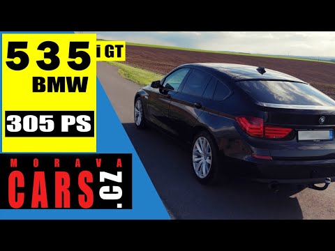 BMW 535i GT 305 PS RWD       [ NA PRODEJ, FOR SALE  4K ]