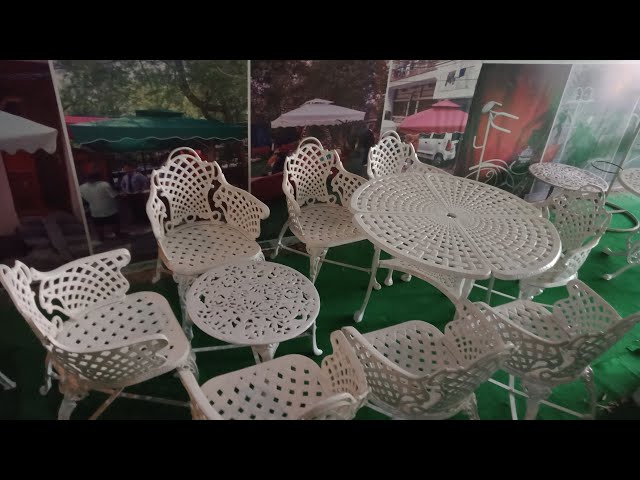 Wrought Iron Furniture - Cast Aluminium Rafel Design Furniture ...