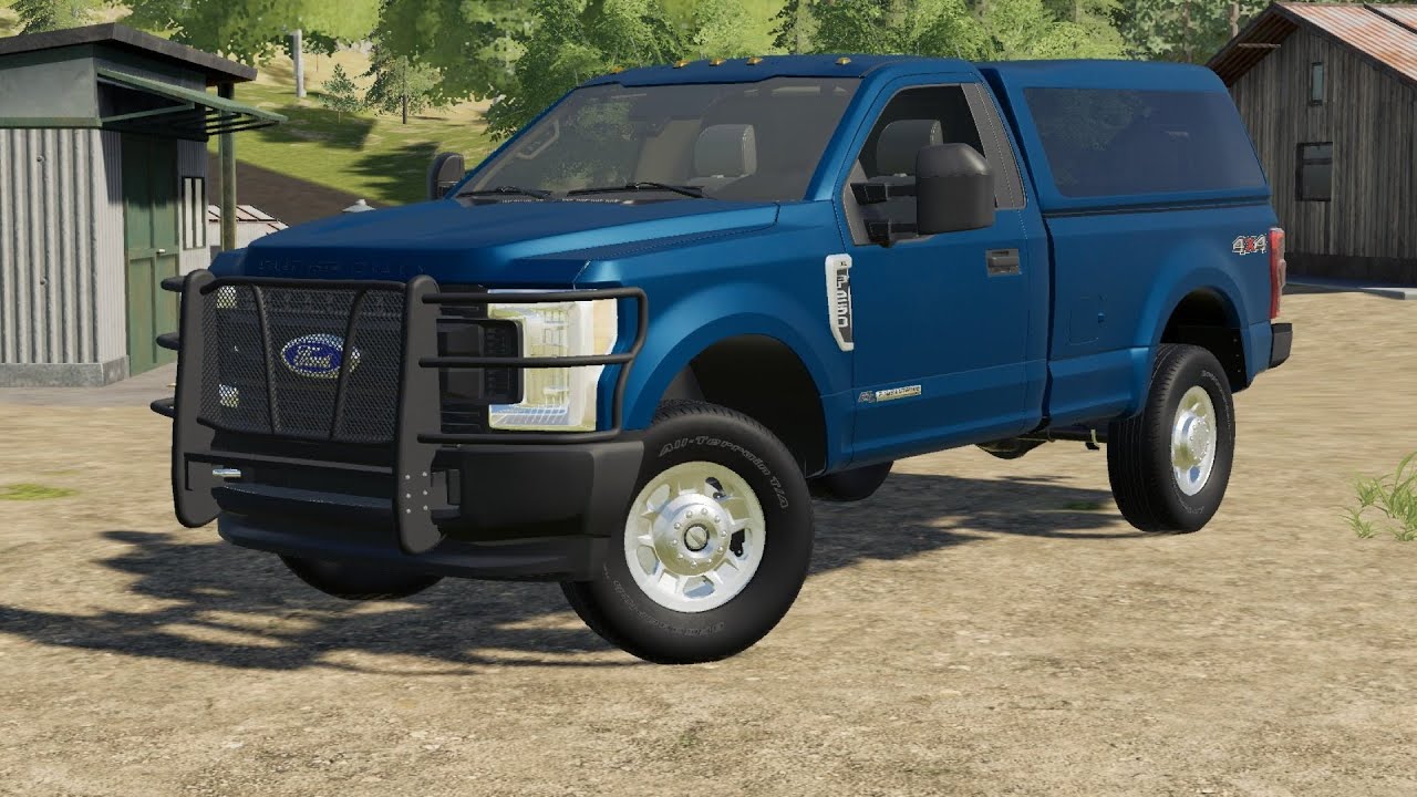 219 Ford Super Duty Single Cab v 1,,, - FS 19