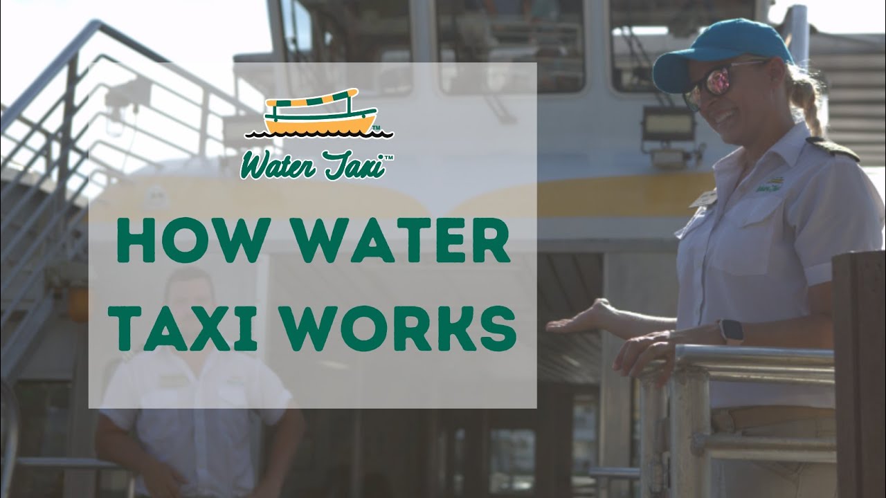 How Water Taxi Works