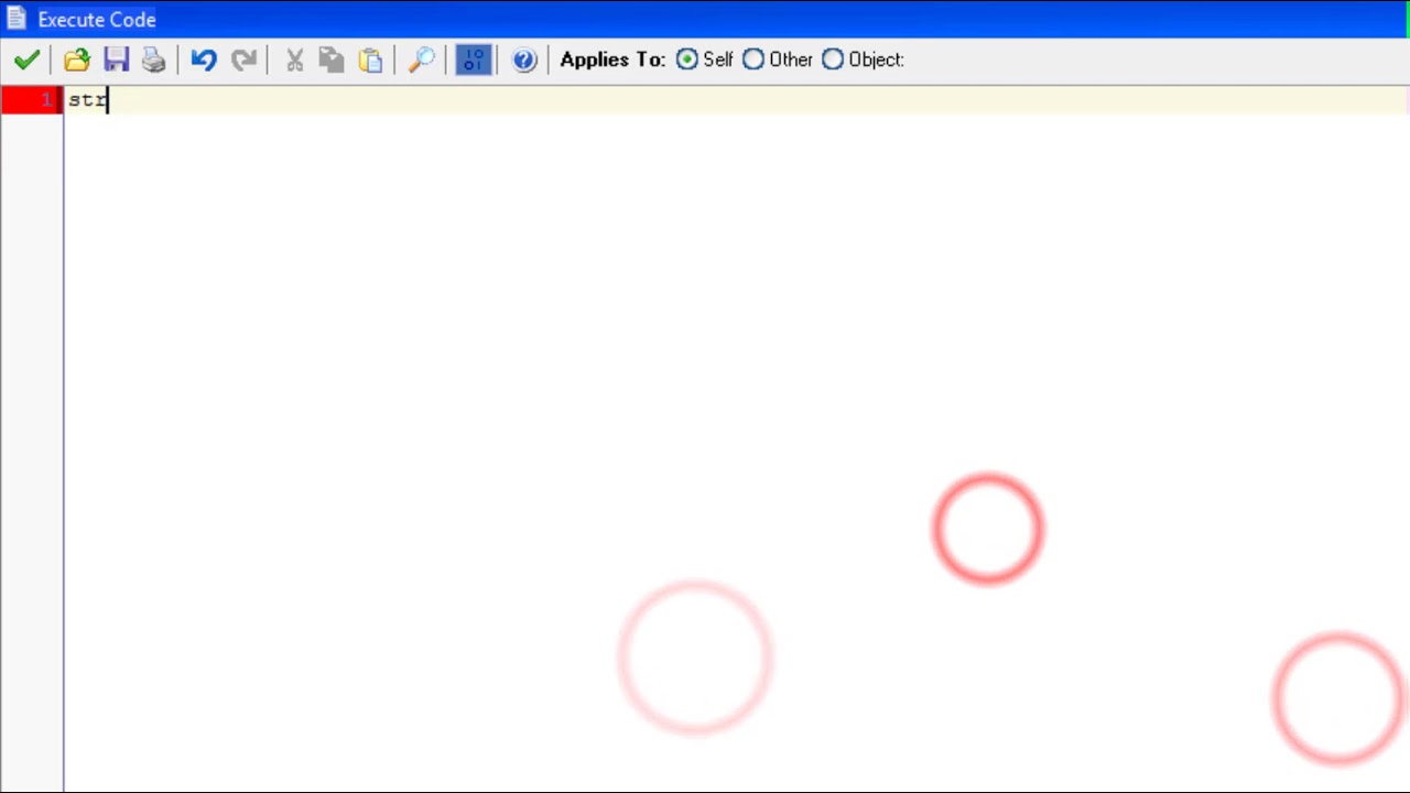 Game Maker tutorial: text effects: draw text from sides