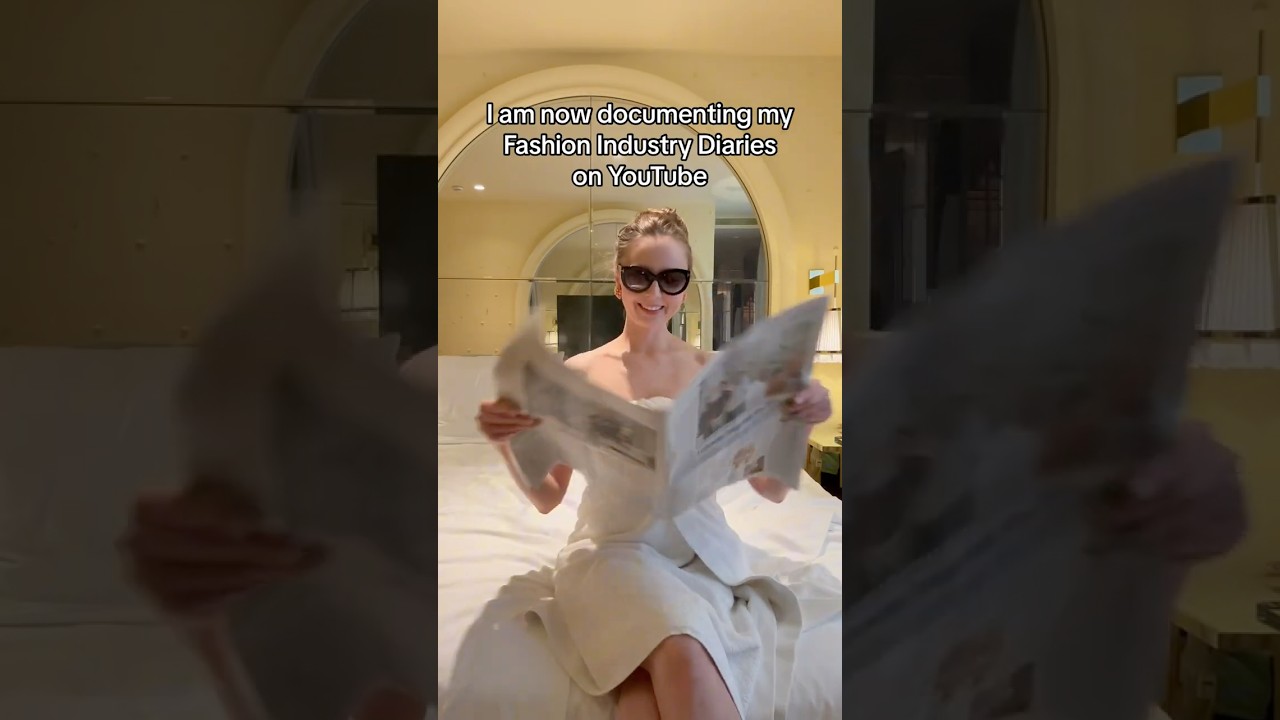 The Fashion Industry Diaries - now on YouTube! #workinginfashion #fashionweek #fashionjobs