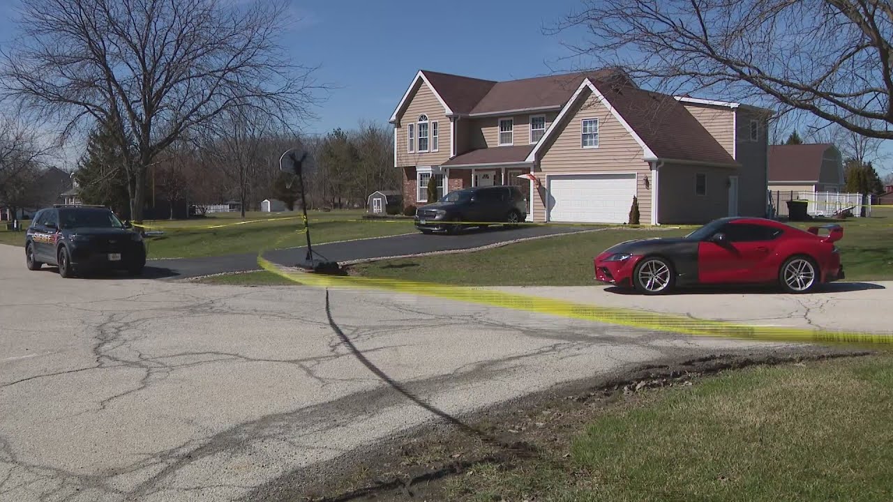 3 people found fatally shot at home in Crete Township; Person of interest in custody