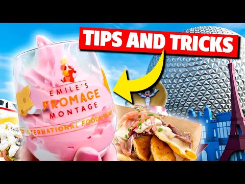 The 20 BEST Tips and Tricks for EPCOT Food and Wine 2025