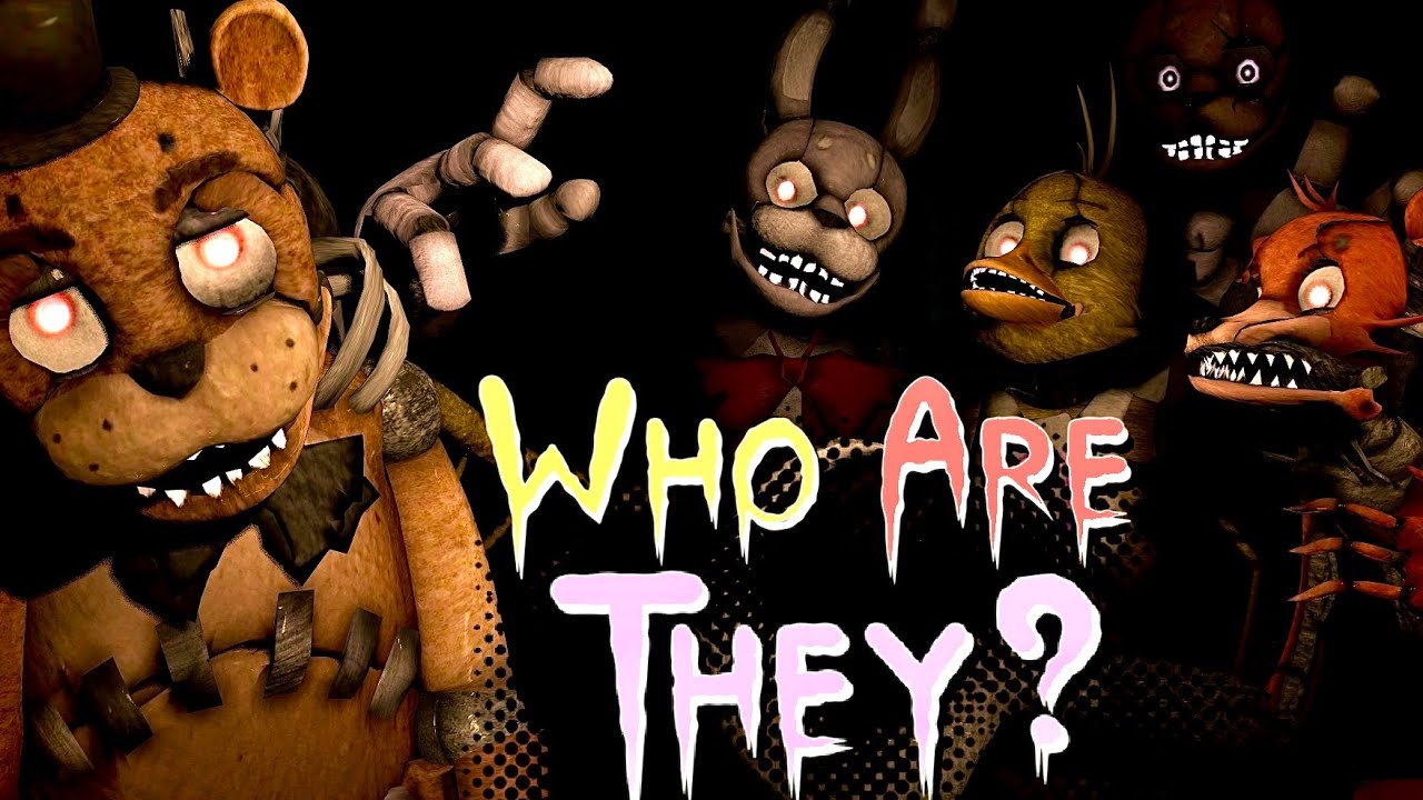 What were FNAF's 'DRAWKILL' Animatronics? - The Most ICONIC FNAF Fan Designs Retrospective!