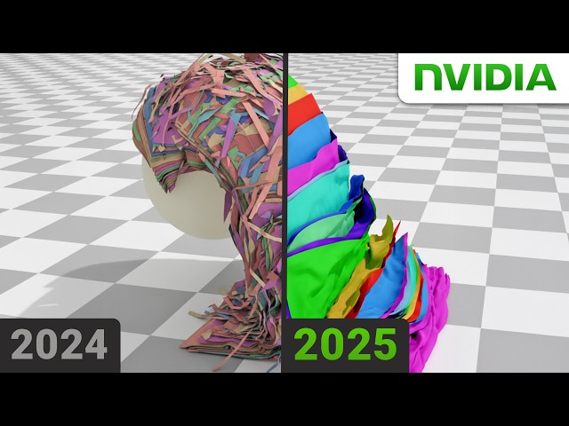 NVIDIA's Breakthrough in Physics Simulation: The Future of Realistic ...