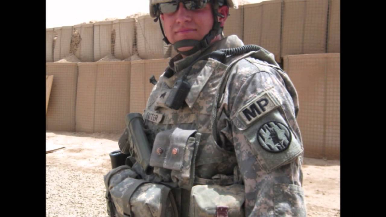 287 MP CO Centurions OIF Tribute