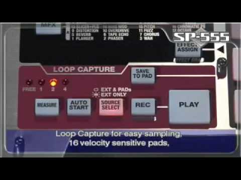Roland SP-555 Creative Sampler Workstation - ranked #16 in Audio ...