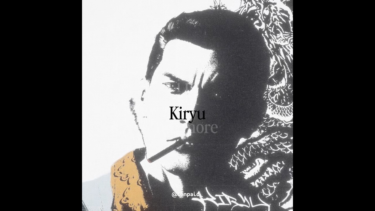The name is Joryu. The Dragon of Dojima is dead. #KazumaKiryu - I’m  not a Zenin anymore Trend Edit