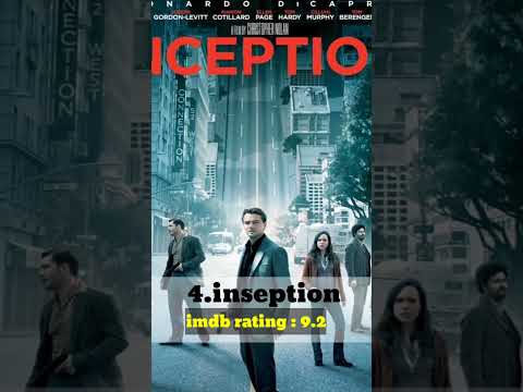 Top 5 highest rated IMDb movies #shots_video #shots #movies