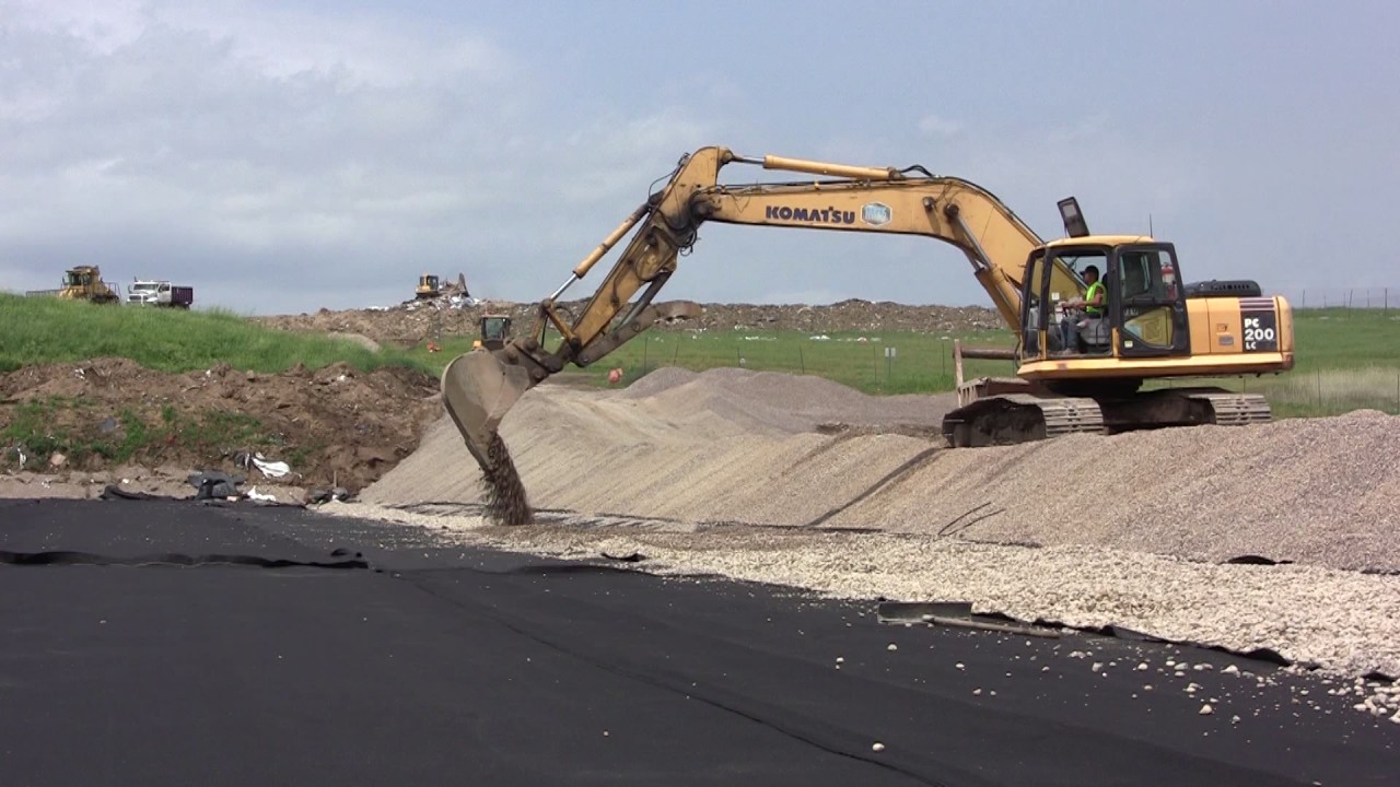 Landfill Minute 7: New Cell Construction (Part 2)
