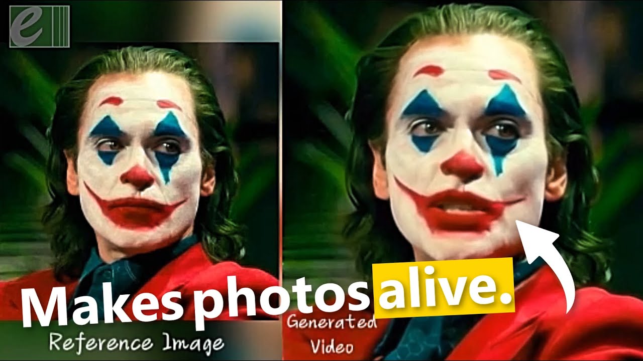 EMO - Incredible New AI Video Generator Reanimates Any Photo - Leonardo DiCaprio, Joker, Mona Lisa