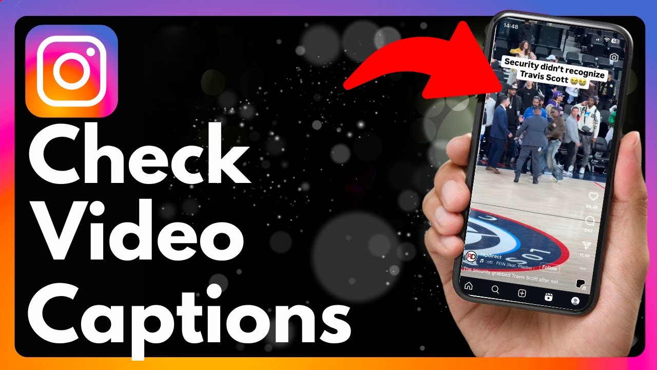 How To Check Captions On Instagram Reels And Videos (2026)