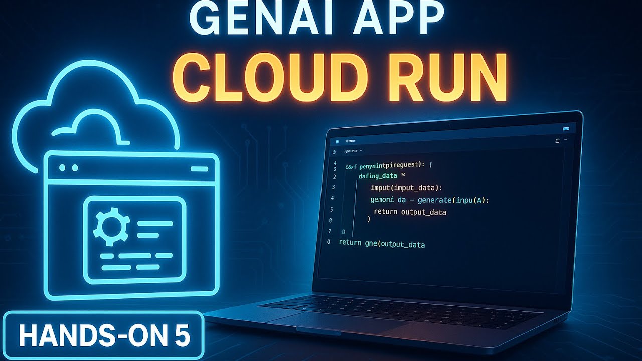 Hands-On 5 | Deploying Python Apps with Cloud Run | GenAI Engineering Sprint
