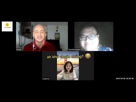 Giáo viên và Học viên Curvy English trong buổi học đầu tiên