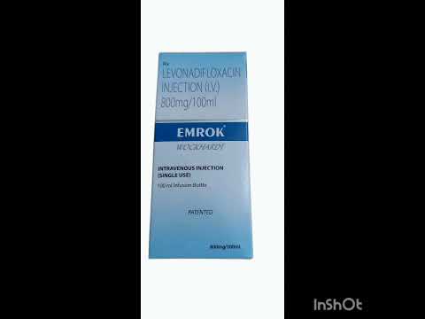 Levofloxacin Injection - L-Cin Latest Price, Manufacturers & Suppliers