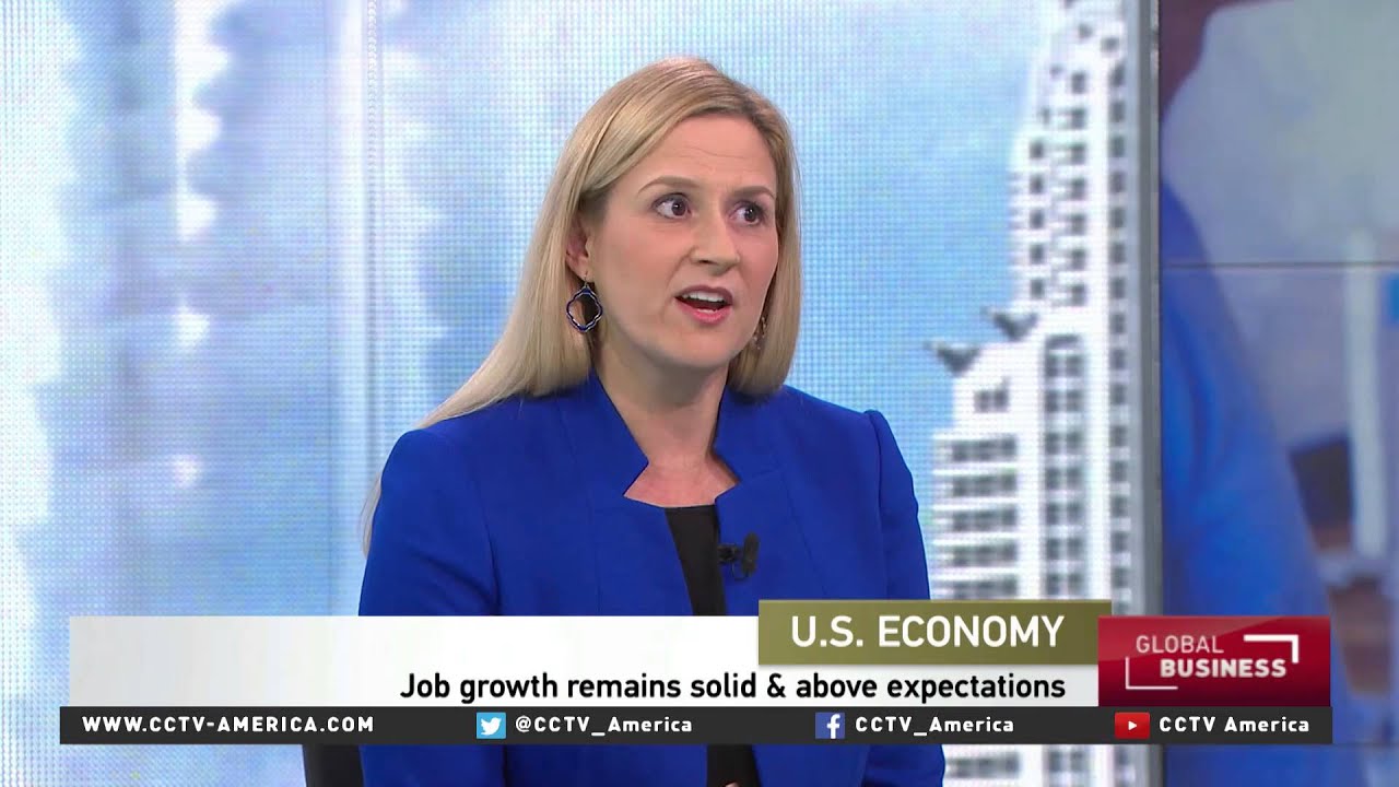 Economist Tara Sinclair on US jobs report