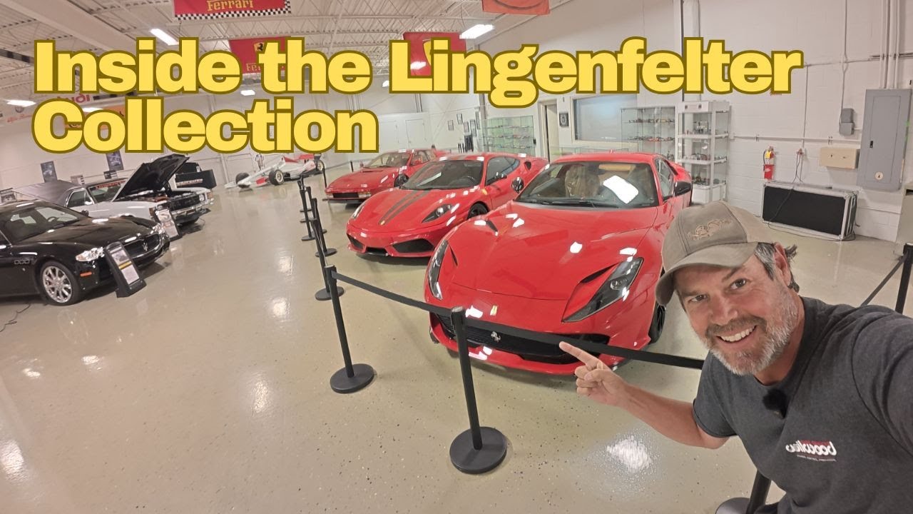 Inside The Lingenfelter Collection August 2025