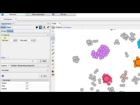Gephi Tutorial Part 1