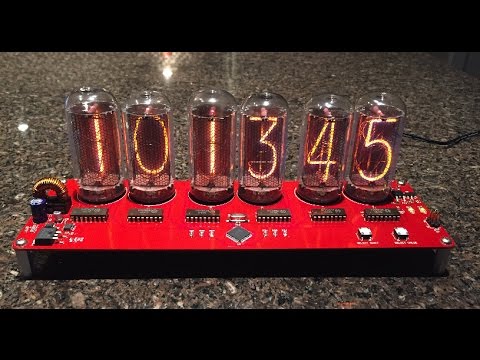IN18 Nixie Clock