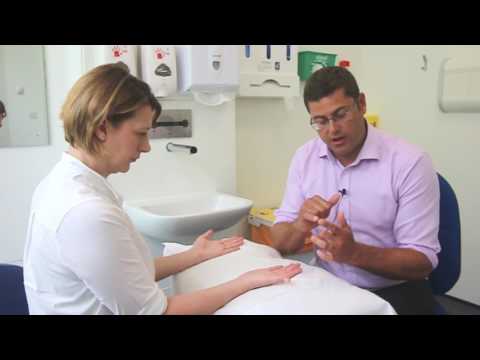 Hand Exam Trigger Finger - The Royal Orthopaedic Hospital
