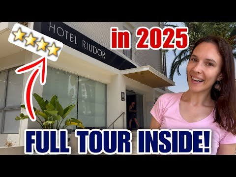 RIUDOR Hotel in Benidorm - Best Hotel on the BRITISH Street?!🏨😯
